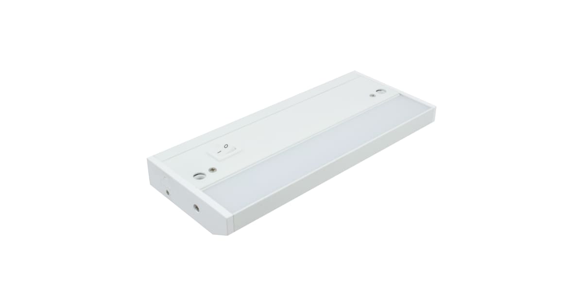American Lighting ALC2-8-WH LED Complete 2 8" Undercabinet Light ...