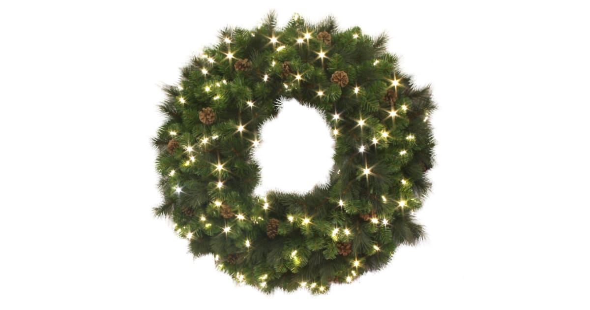 American Lighting 031-LED-WR-36 Standard 36" Warm White LED Pre-Lit ...