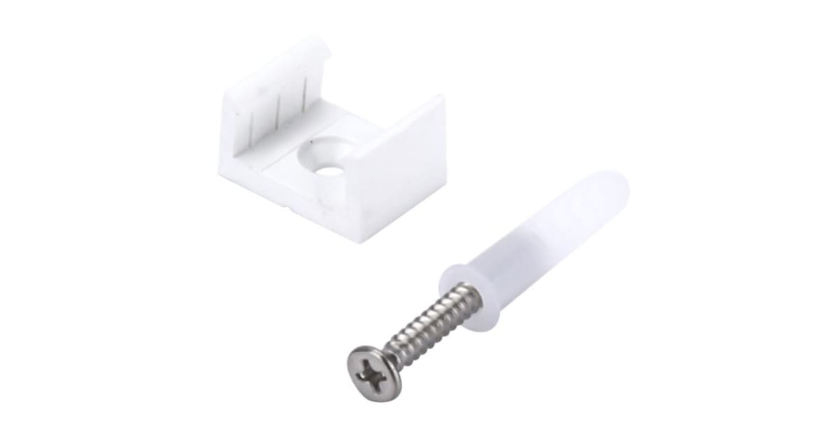 American Lighting 120-H3-CLIPS Linear 1" Wide Mounting Clip | Ferguson Home