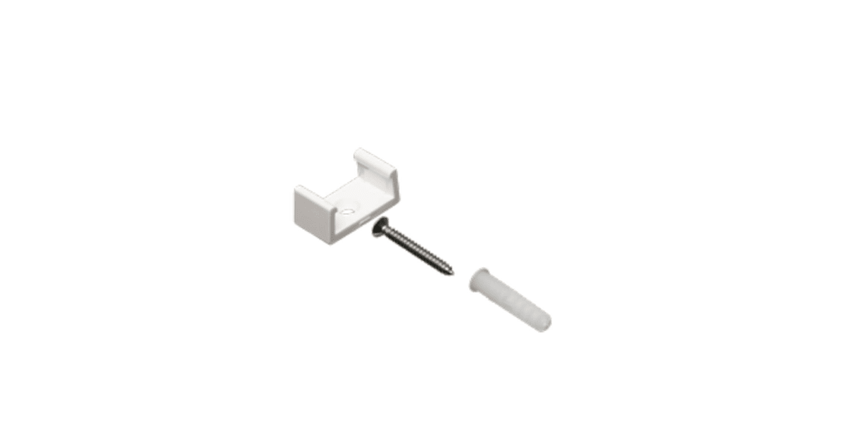 American Lighting 120-H3-RGBW-CLIPS Linear 1" Tall Clips | Ferguson Home