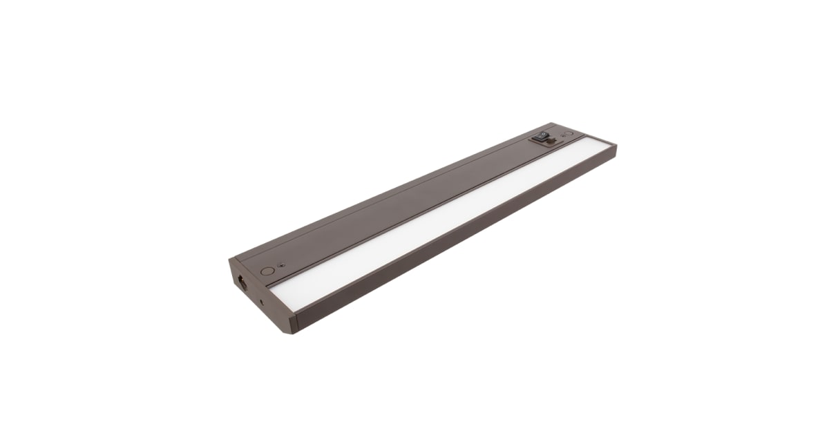 American Lighting 3LC2-16-DB LED 3-Complete 16" Undercabinet Light ...