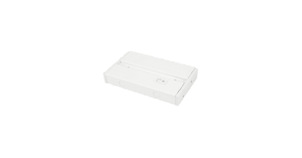 American Lighting 5LCS-BOX-WH Under Cabinet 4" Wide Hardwire Box ...