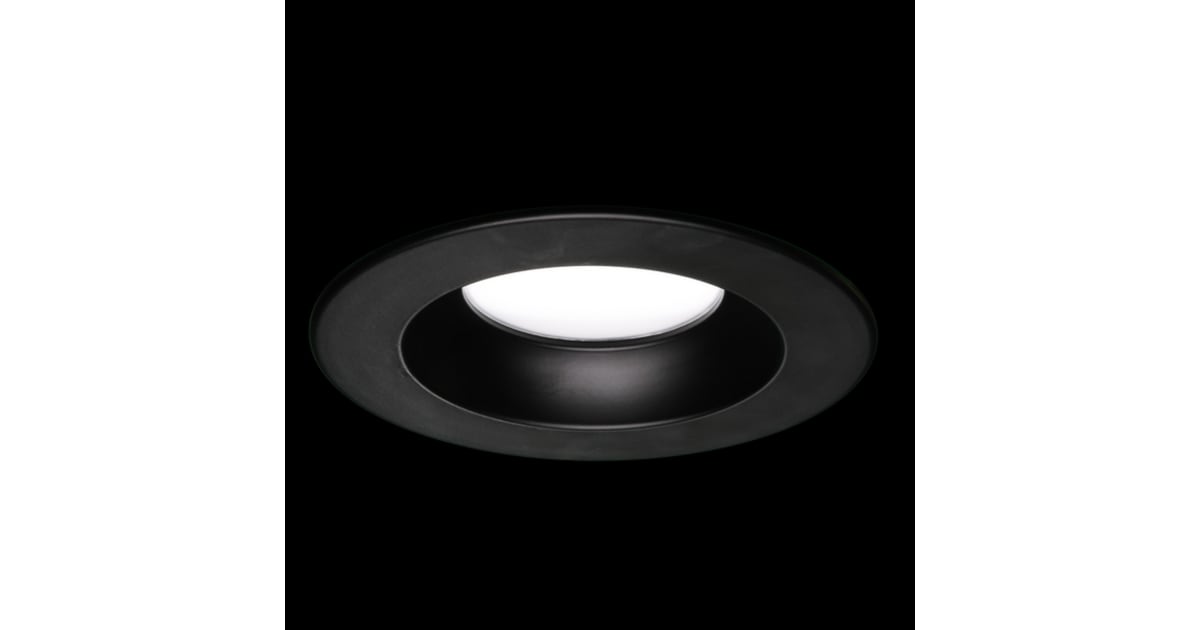 American Lighting AD56-5CCT-BK Downlight 6" Wide Integrated LED ...