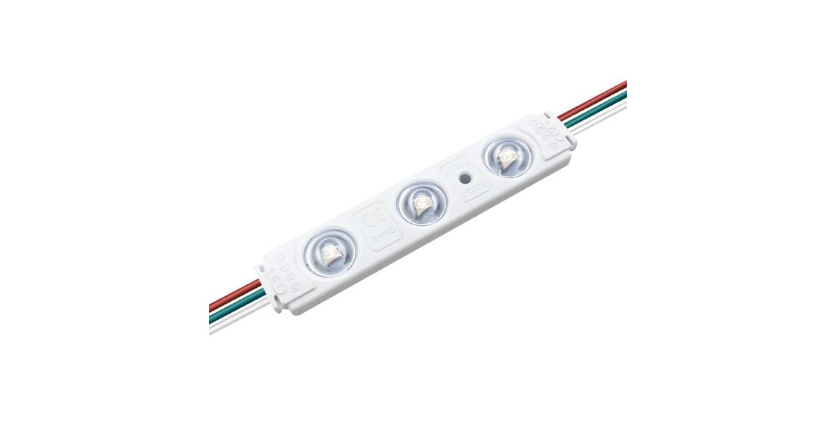 American Lighting CR3-12VDC-RGBW-5-20 Linear 4" Long RGB Channel Ray ...