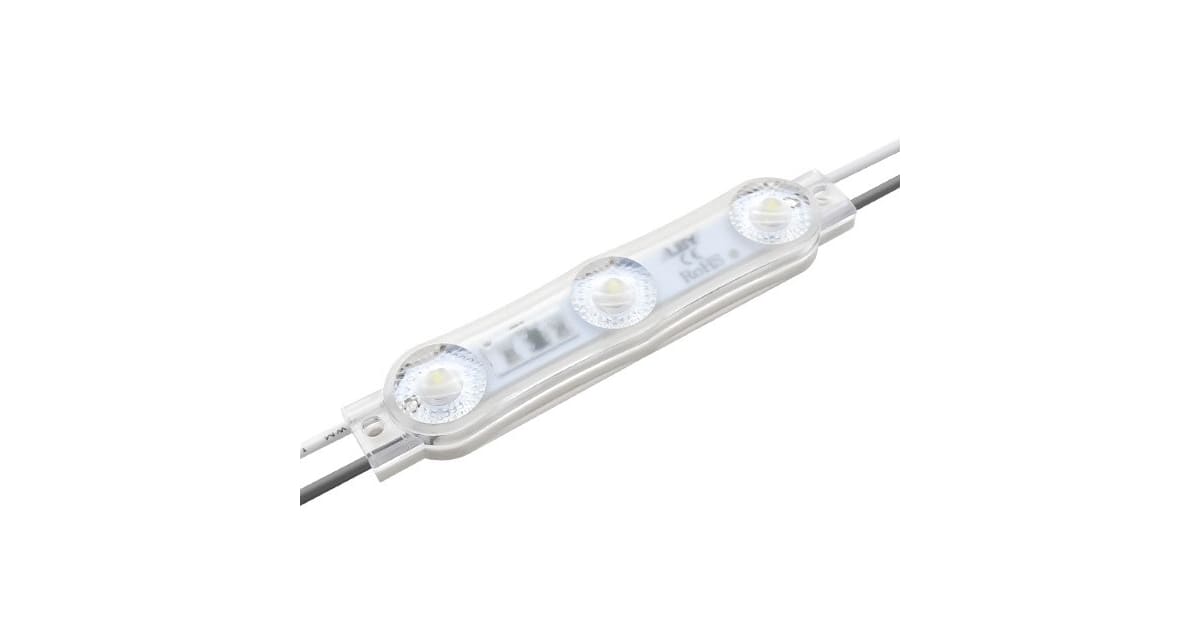 American Lighting CR3-24VDC-60-5-20 Linear 7" Long Channel Ray ...