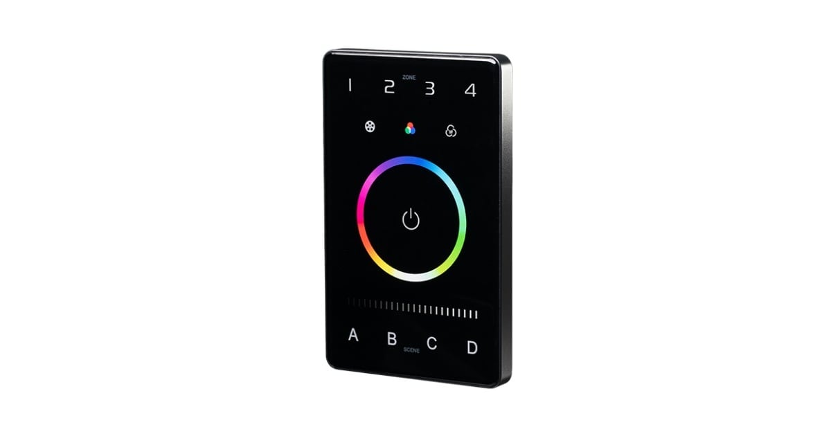 American Lighting CTRLW-DMXB-RGBW-4Z Controls 5" Tall RGBW Control ...
