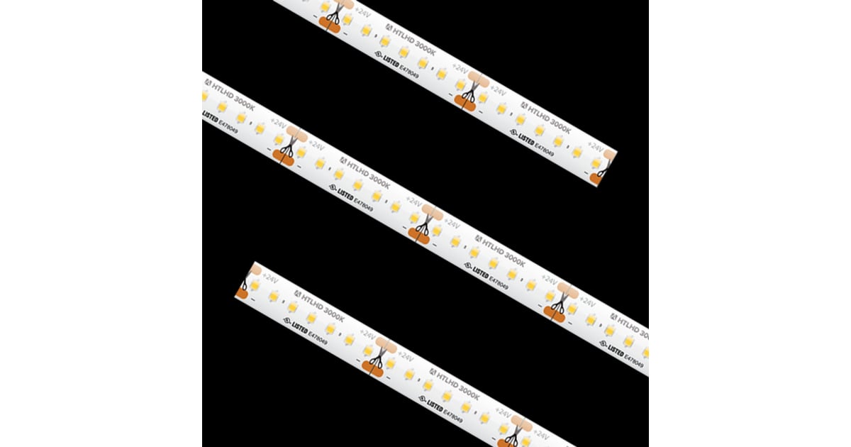 American Lighting HTLHD-WW-100 Trulux Tape Light 100' Long Tape Light ...