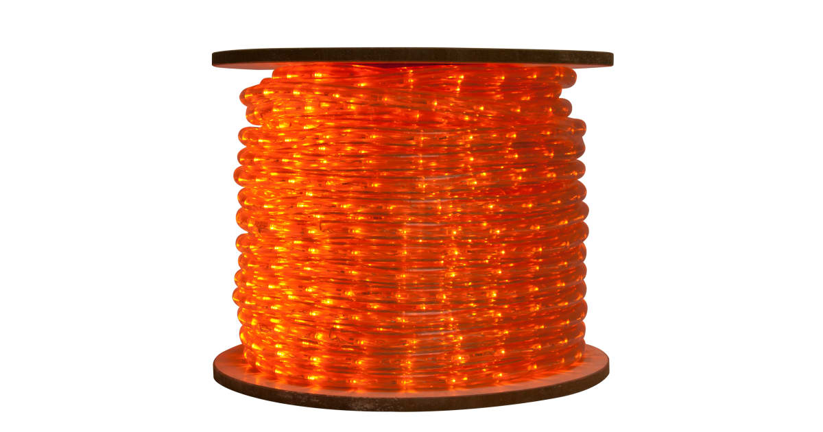 American Lighting LED-DL-AM-150 Standard 150' Amber 120v LED 1/2 ...