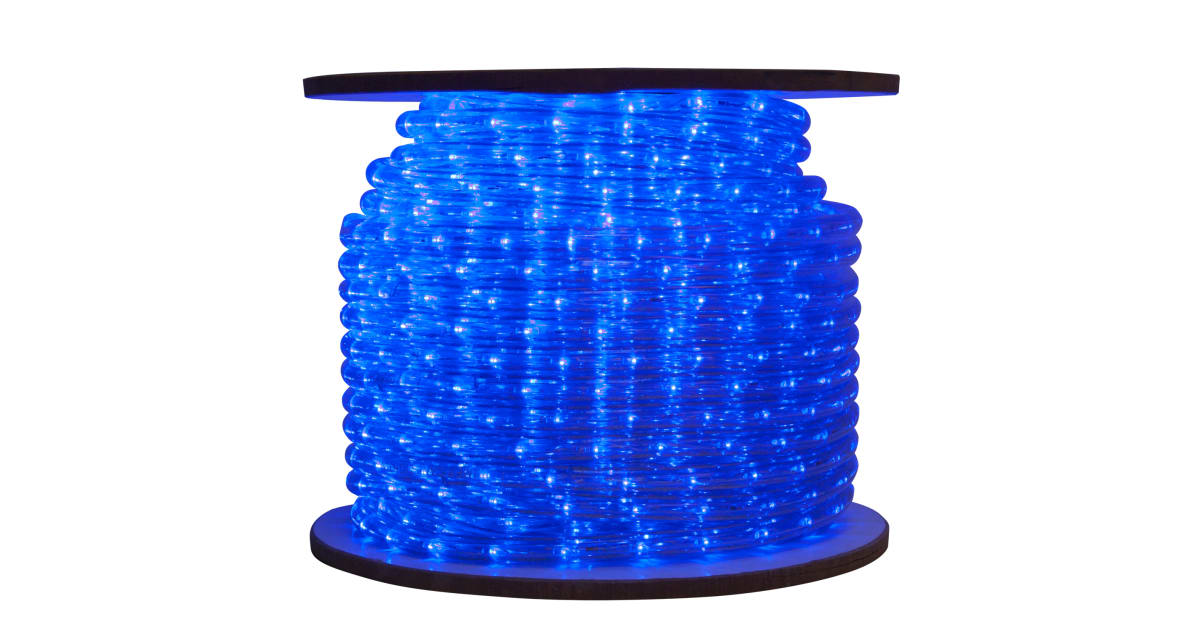 American Lighting LED-DL-BL-150 Standard 150' Blue 120v LED 1/2 ...