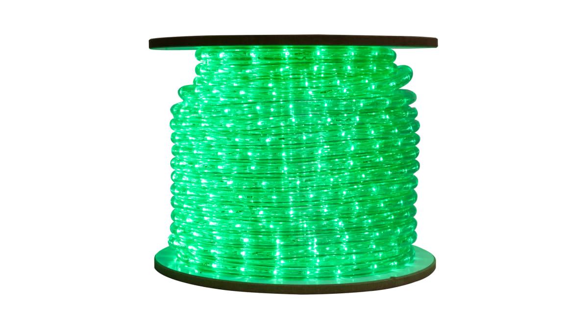 American Lighting LED-DL-GR-150 Standard 150' Green 120v LED 1/2 ...