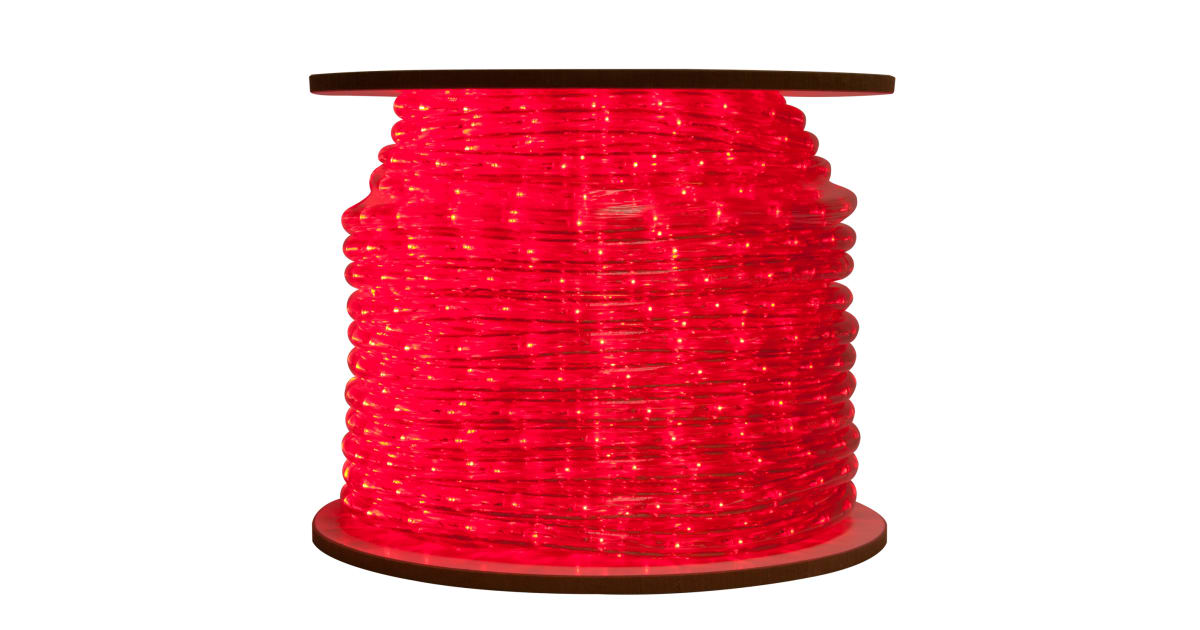 American Lighting LED-DL-RE-150 Standard 150' Red 120v LED 1/2 ...