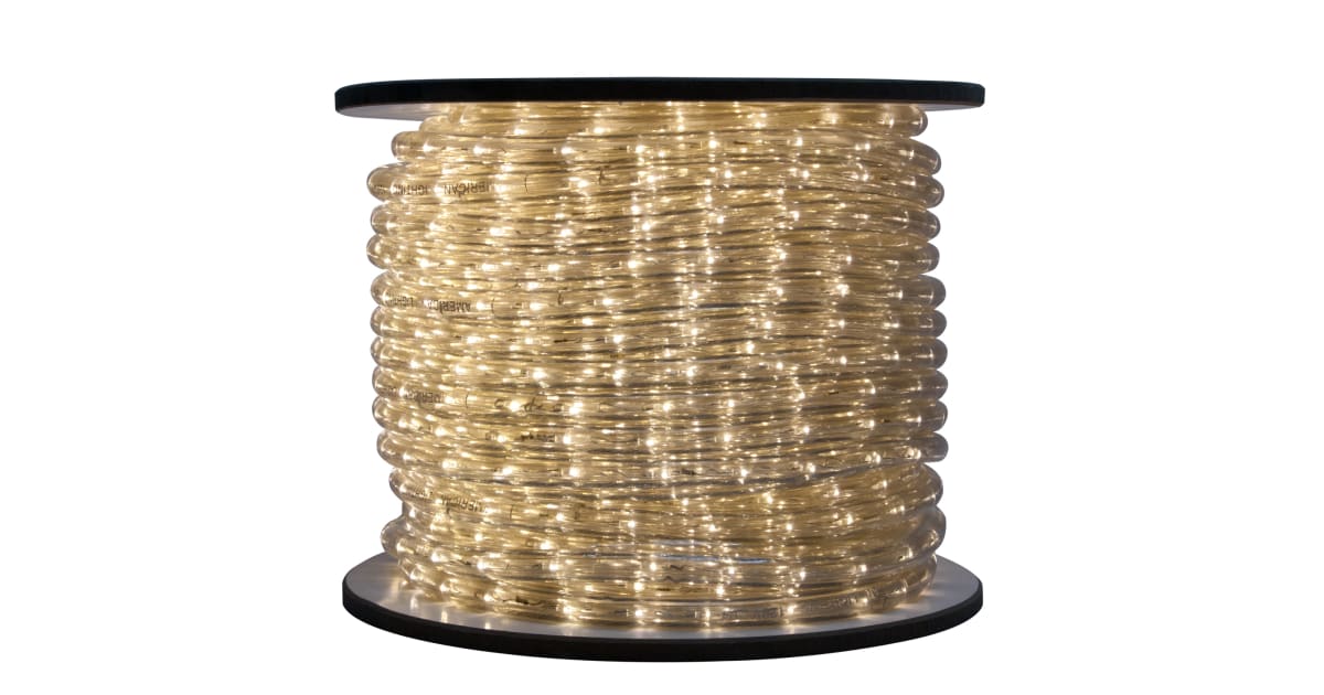 American Lighting LED-DL-WW-150 Standard 150' Warm White 120v LED 1/2 ...