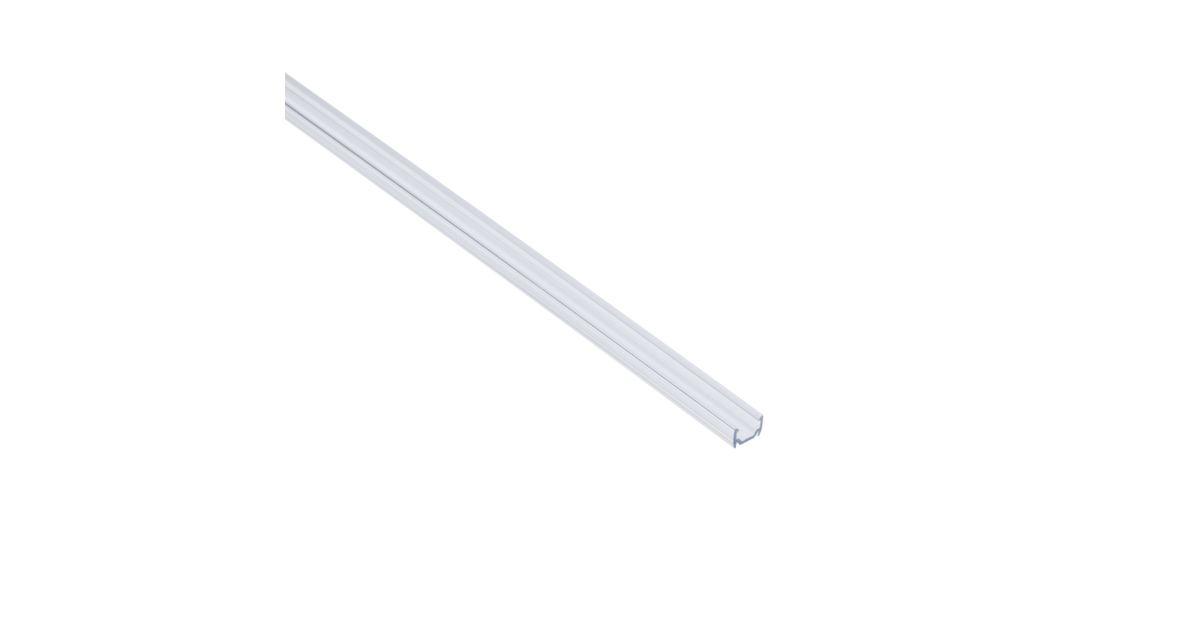 American Lighting MIN6X6-CHAN-1M Trulx Tape Light 1 Meter Mounting ...