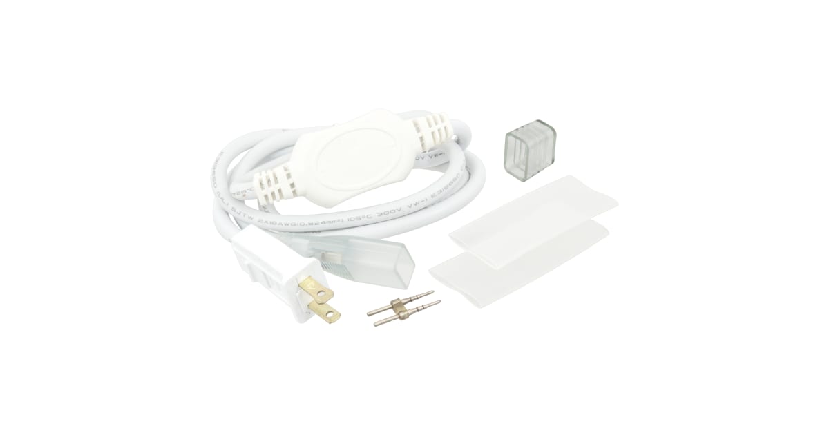 American Lighting MINI-P2-NF-CONKIT-8A Mini Polar 2 Neon 120V Power ...