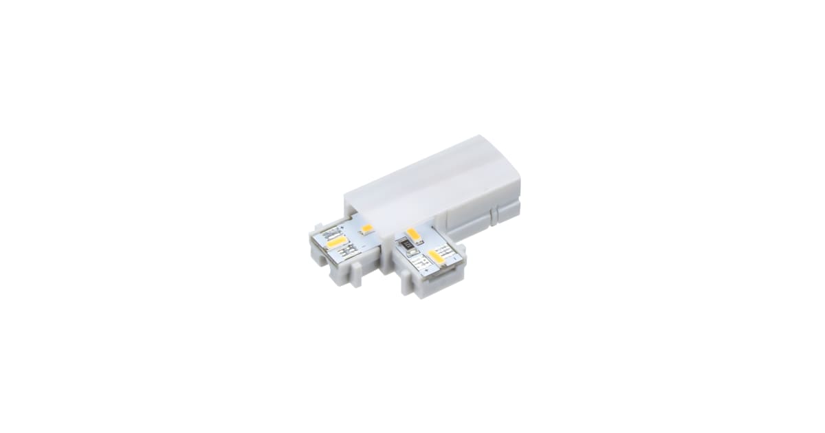 American Lighting MLINK-TL MicroLink T Connector - Left | Ferguson Home