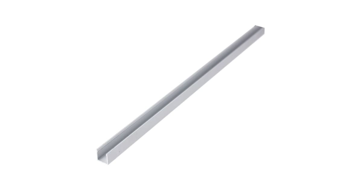 American Lighting MLUX-CHAN-3A Linear 1" Wide Microlux Deep Mounting ...