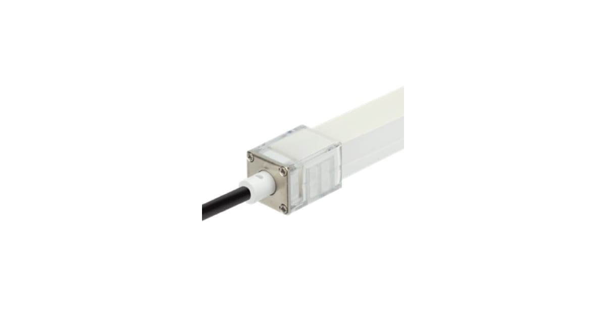 American Lighting NFPROV-CONKIT-5PIN-FRNTL Linear Neonflex V 5-Pin Left ...