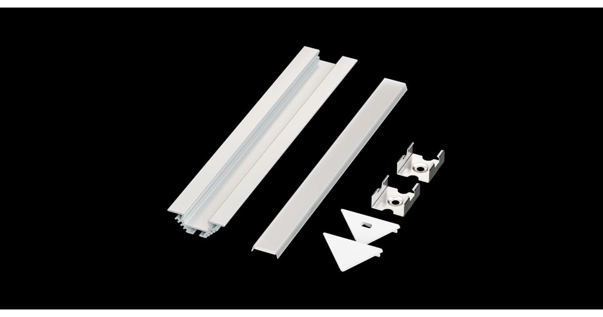 American Lighting PE-PRO45-2M-BNDL1 Extrusion Bundles Pro 45 Bundle ...