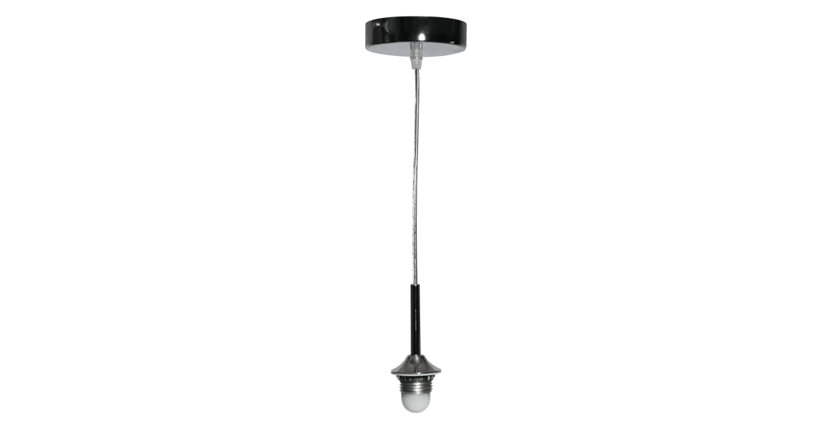 American Lighting PEN-CH-12 LED Pendant 1 Light Chrome Mini Pendant ...