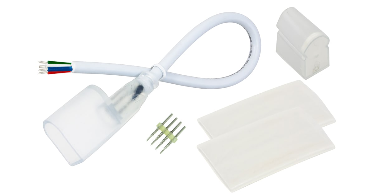 American Lighting RGB-NF-CONKIT-NP RGB Polar 2 Neon 24V Power ...