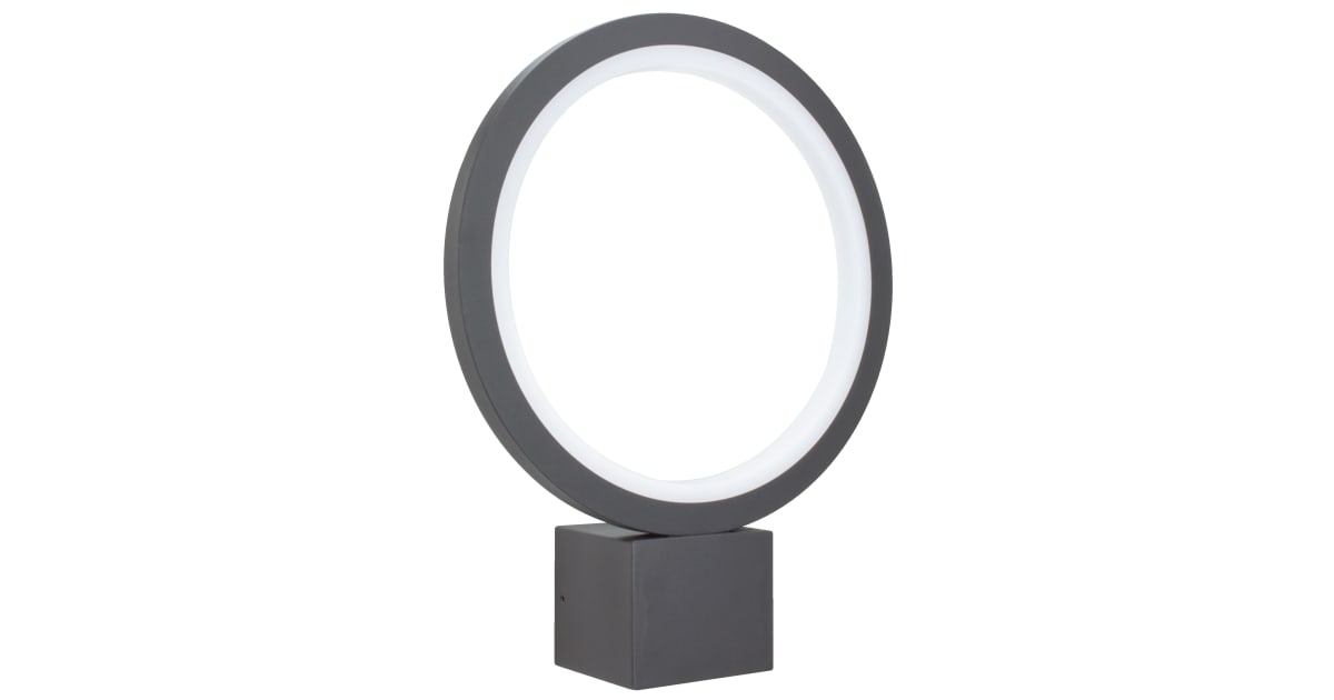 American Lighting SCO-EXO-RD-GT FrameWRX Exo 16" Tall LED Outdoor Wall ...