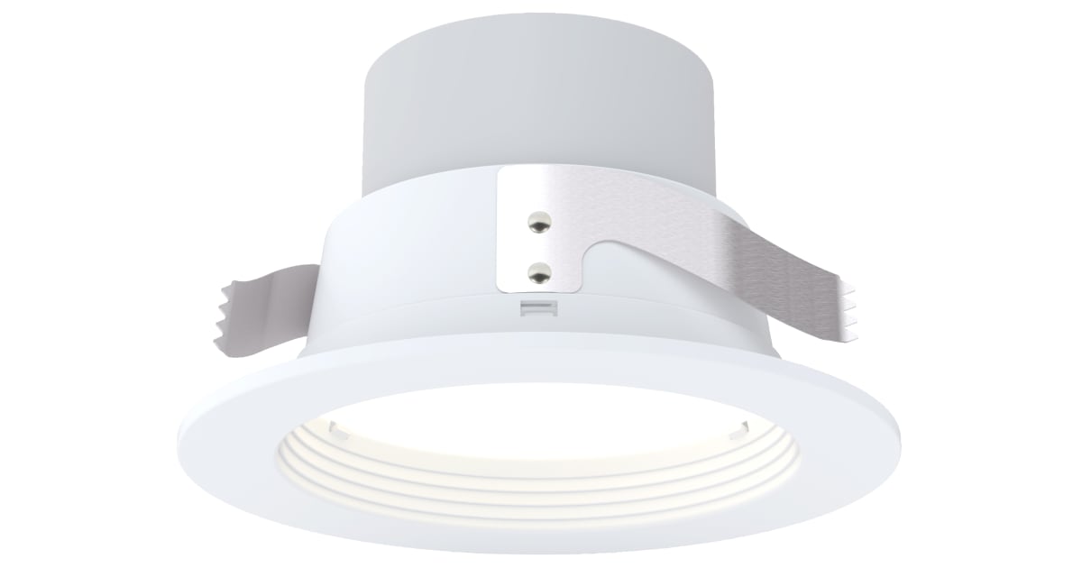 American Lighting SPK-DL4-RGBTW-WH Spektrum 4" Recessed LED Smart Light ...