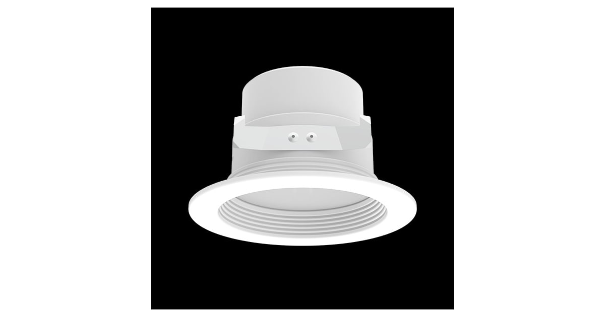 American Lighting SPKPL-DL4B-RGBTW-WH Spektrum 4" Wide Integrated LED ...