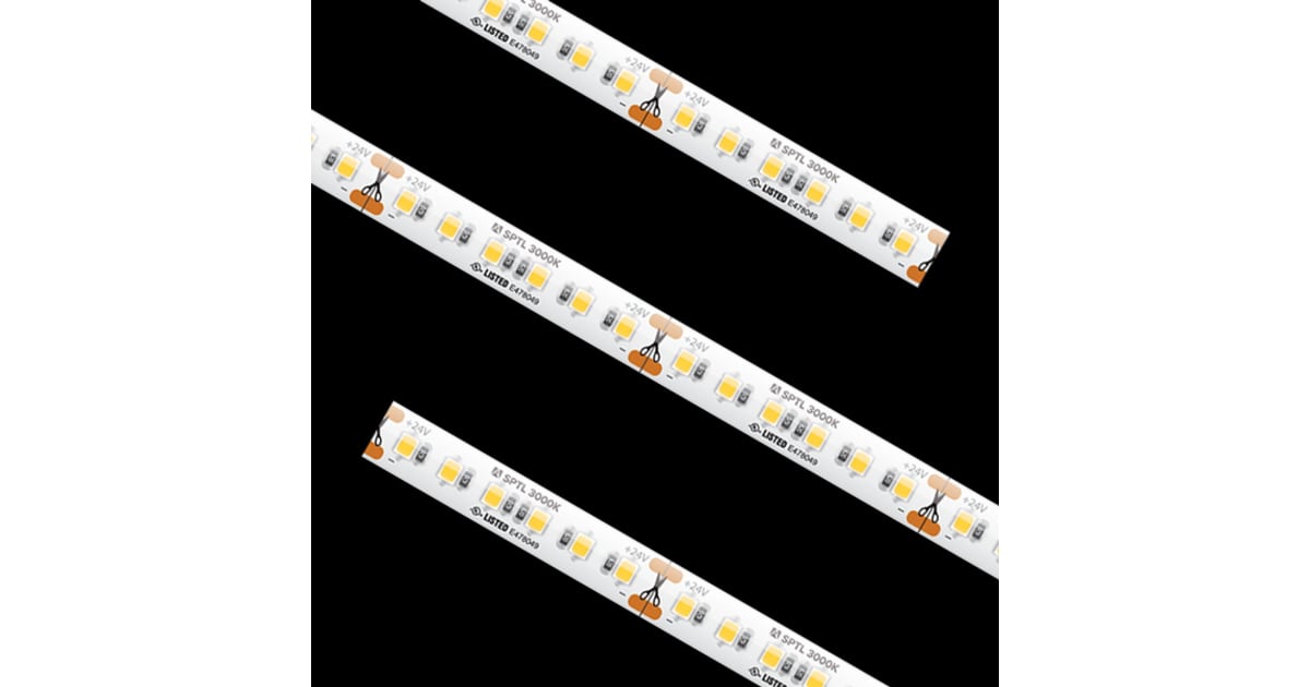 American Lighting SPTL65-WW-13 Trulux Tape Light 13' Long Tape Light ...