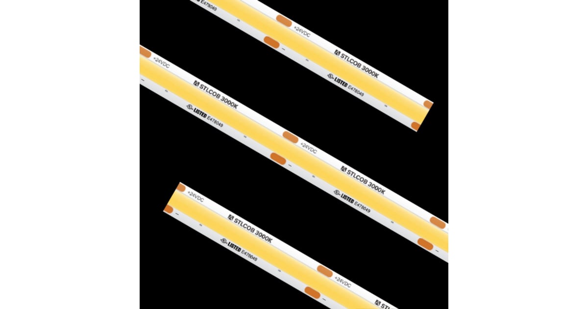 American Lighting STL-COB-WW-100 Trulux 100 Ft Standard Output COB 24V ...