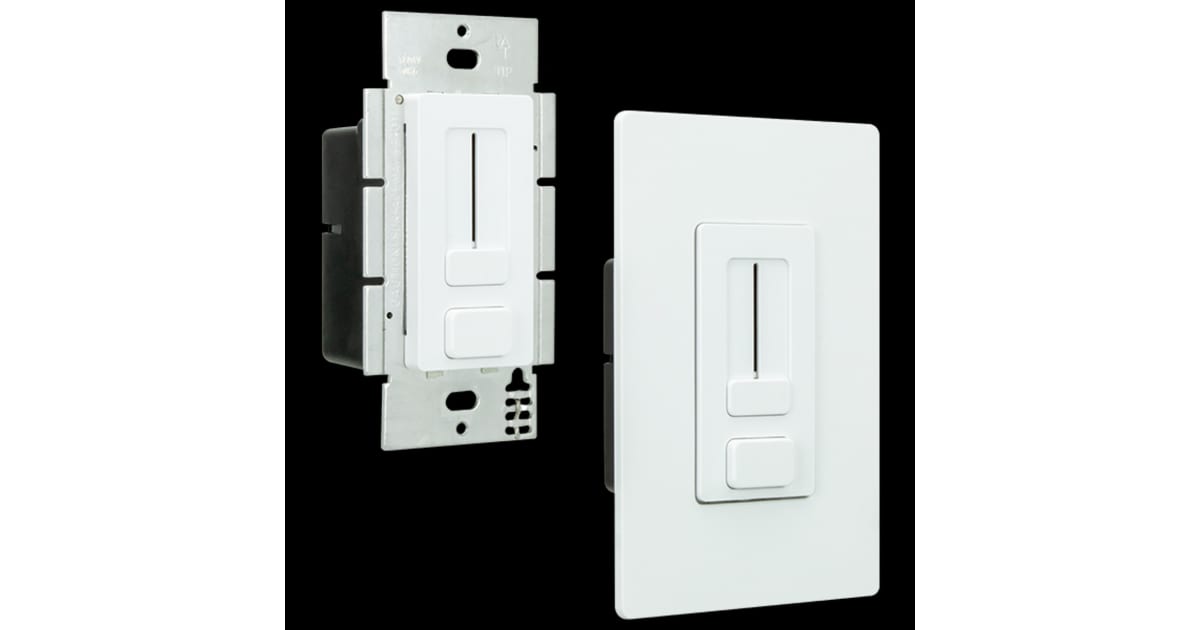 American Lighting SWX-100-24 Controls 5" Tall 100W Dimmer Switch ...