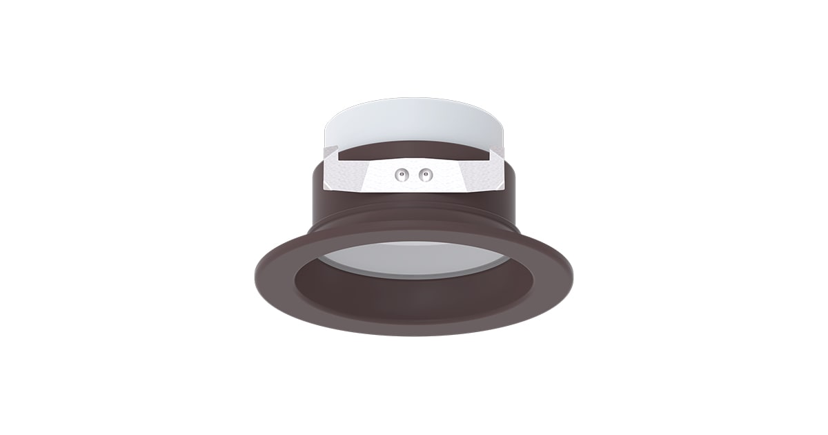 American Lighting AD4-5CCT-DB Advantage Select 4'' LED Downlight ...