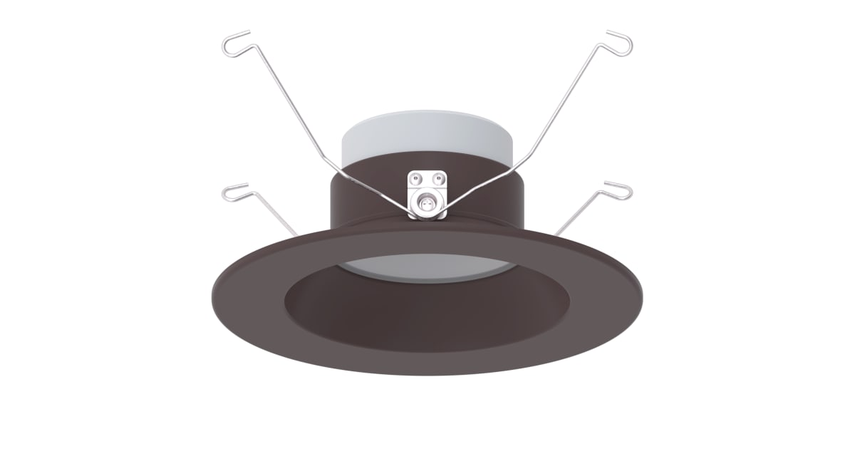 American Lighting AD56-5CCT-DB Advantage Select 5'' / 6" LED Downlight ...