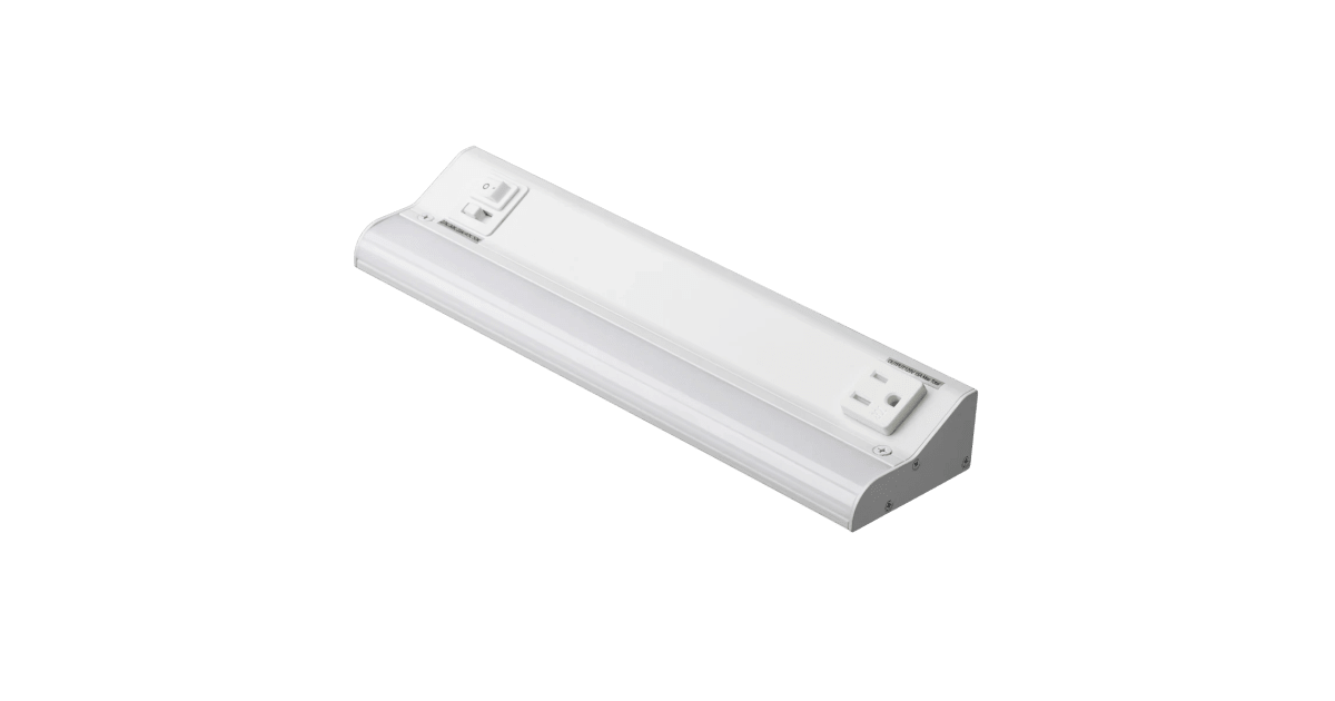 American Lighting UCR-5CCT-12-WH 12 Inch LED Courant Undercabinet ...