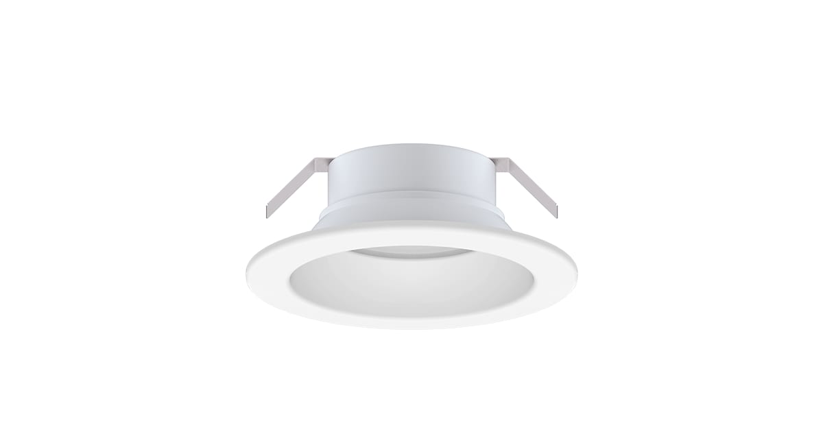 American Lighting AD4V2-30-WH Advantage 4'' LED Downlight - 3000K ...