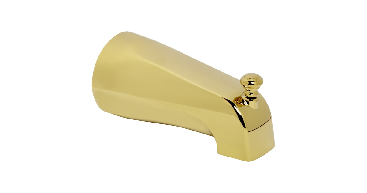 American Standard 060340-0990A Wall-Mounted Diverter Tub Spout with ...