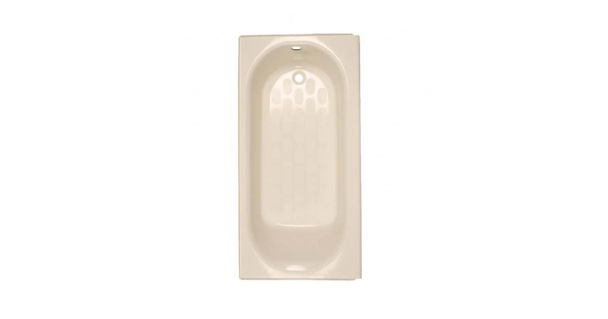 American Standard 2390202TC.222 Princeton 60" Americast Bathtub with ...