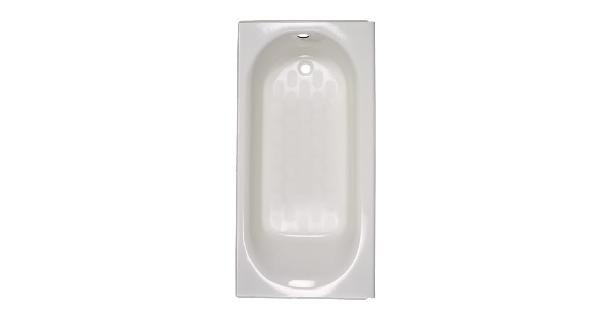 American Standard 2394202TC.020 Princeton 60" Americast Bathtub with ...