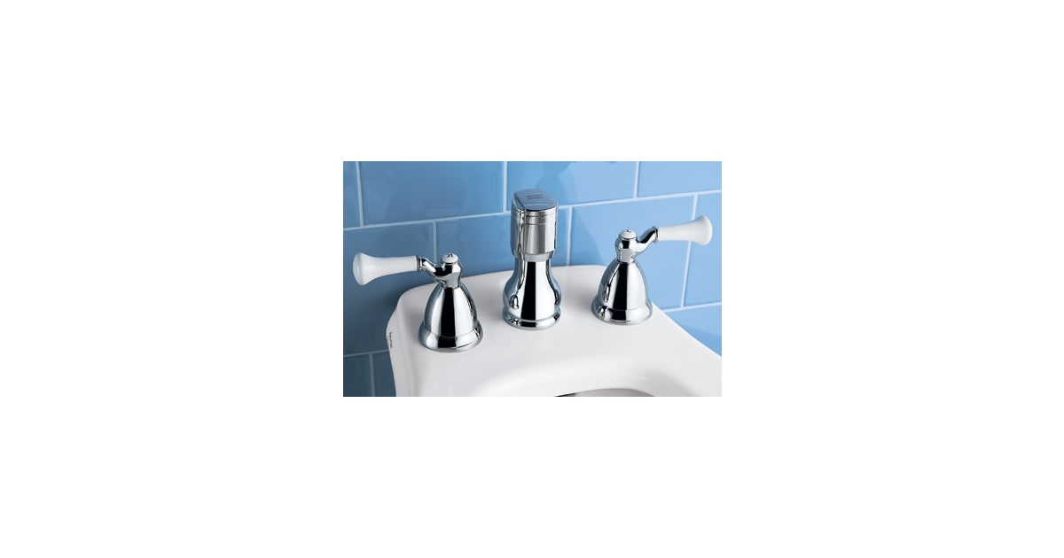 American Standard 2581 Fixture Mounted Bidet Fitting without Vacuum ...