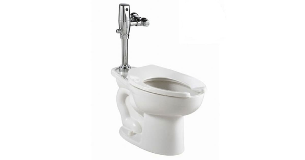 American Standard 3043511.020 Madera 1.1 GPF Elongated Toilet with ...