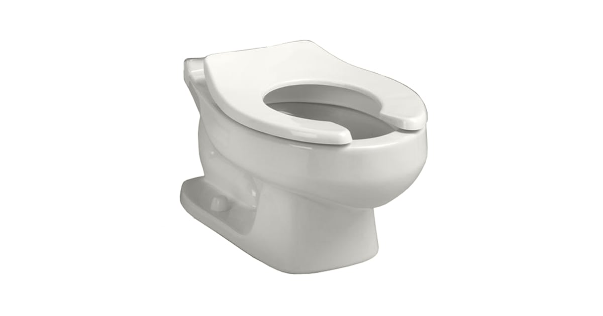 American Standard 3128001.020 Baby Devoro Elongated Toilet Bowl Only ...