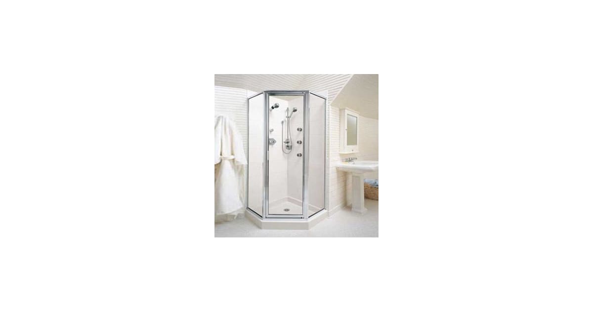 American Standard Showers Shower Doors Neo-Angle | Ferguson Home