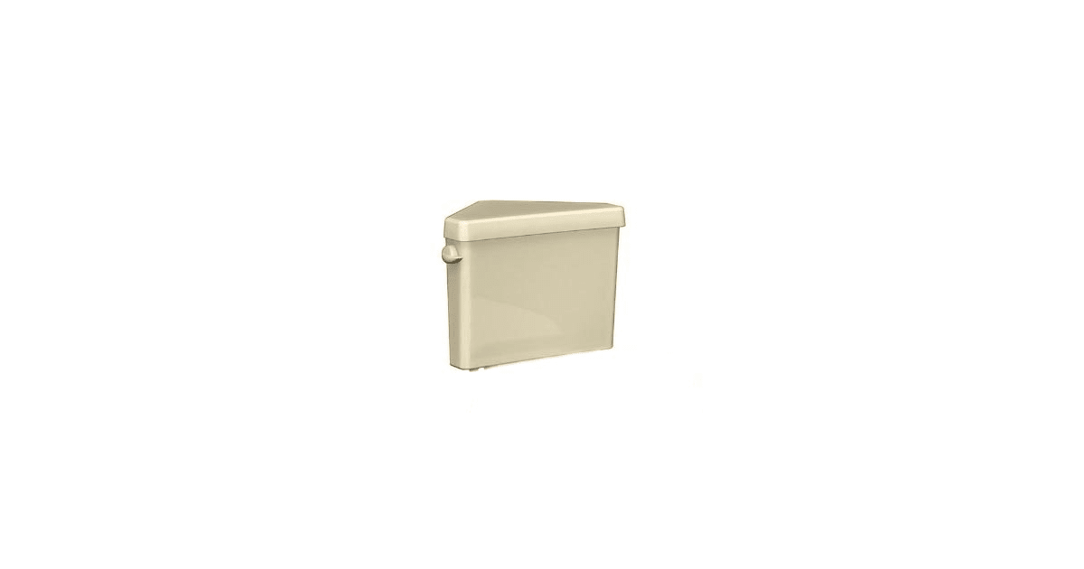 American Standard 4189D.004.021 Cadet Pro Triangle Toilet Tank Only ...