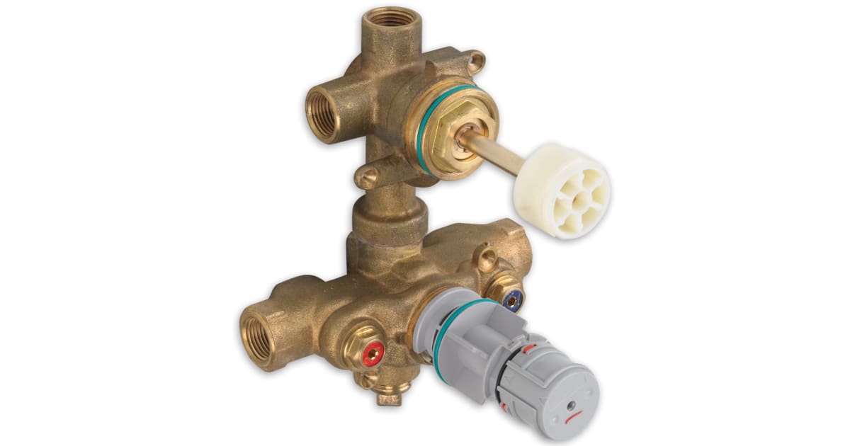 American Standard R523S Dual-Function Thermostatic Rough In Valve With ...