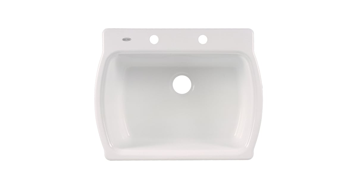 American Standard 7162.802HL.208 28" Americast® Single Bowl Kitchen ...