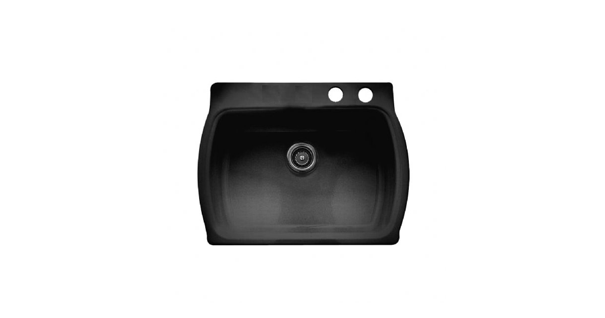 American Standard 7162.802LE.178 28" Americast® Single Bowl Kitchen ...