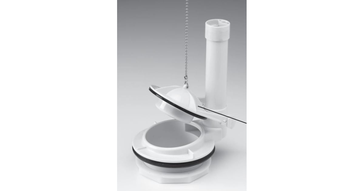 American Standard 738921-100.0070A Flushvalve 3" With Flapper For 4021.016 Tank | Ferguson Home