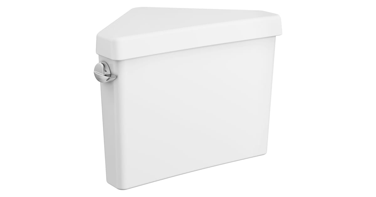 American Standard 4189D104.020 Cadet Pro Triangle 1.28 GPF Toilet Tank ...