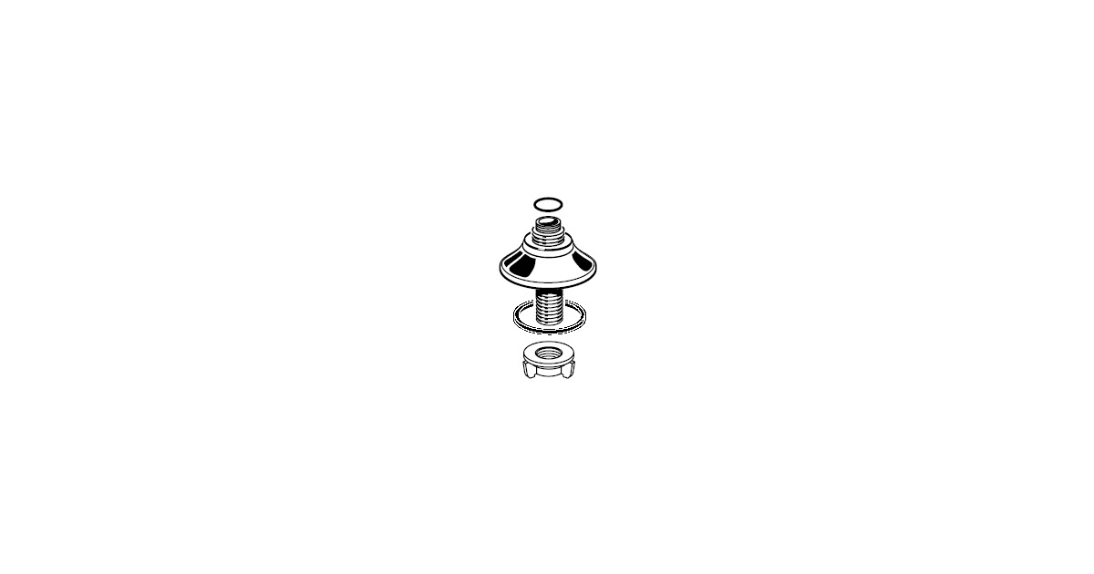 American Standard 961975-0020A SPOUT ESC. KIT JASMINE HI FLO | Ferguson ...
