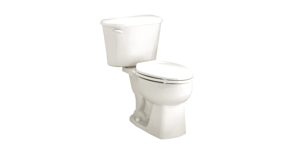 American Standard 2359.010.020 Colony Two-Piece Elongated Toilet with ...