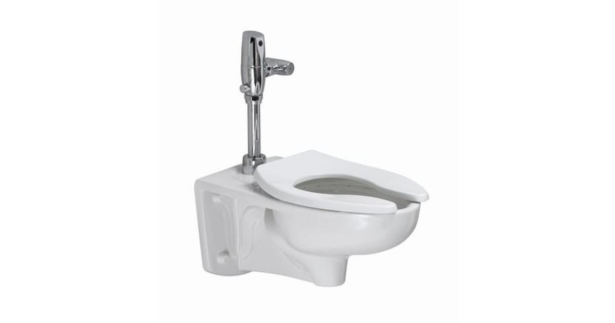 American Standard 3354.128.020 Afwall FloWise™ Wall Mount One-Piece ...